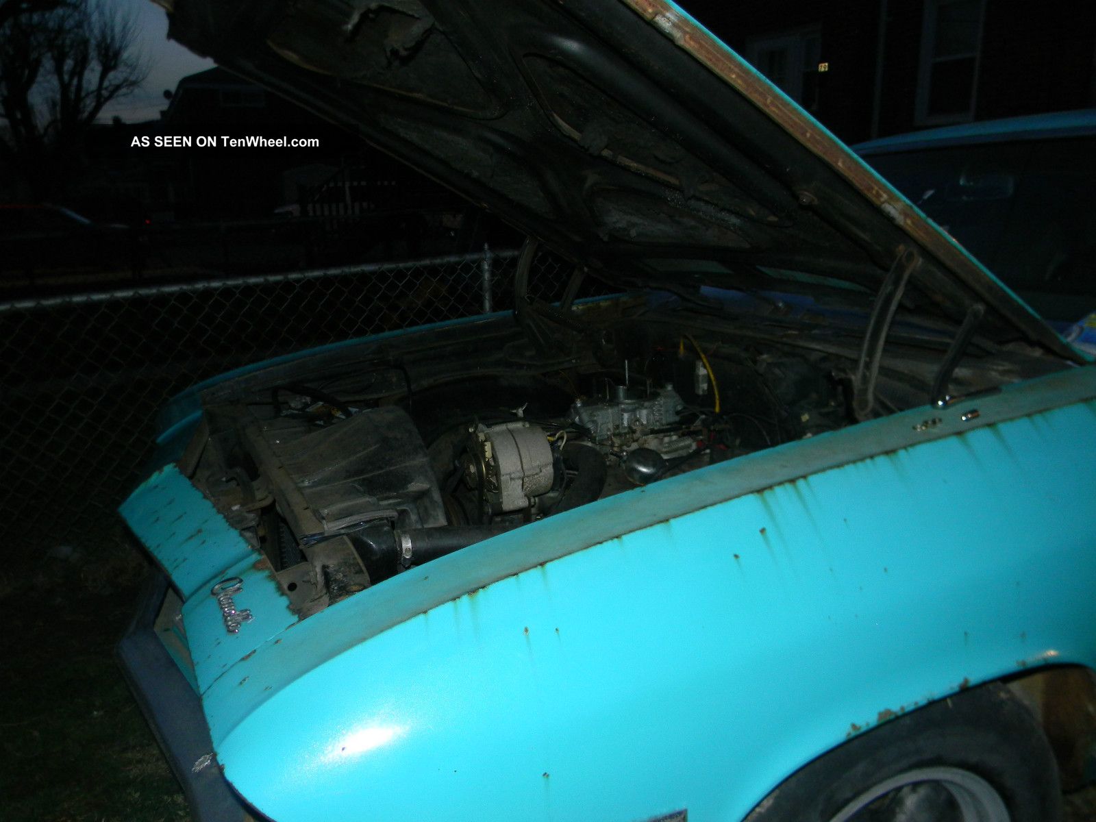 1968 Chevelle 2dr Hdtp 12 Bolt Posi 350 Pontiac Motor