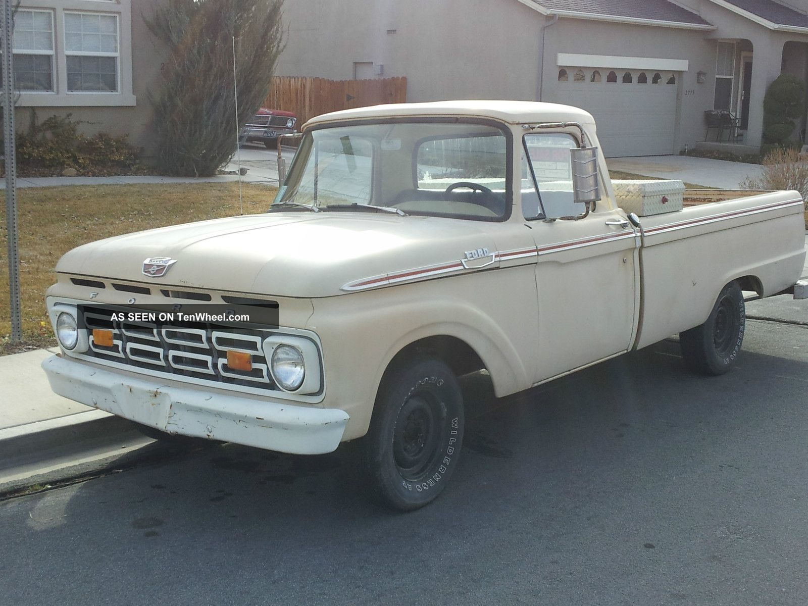 1964 Ford F - 100 Long Bed
