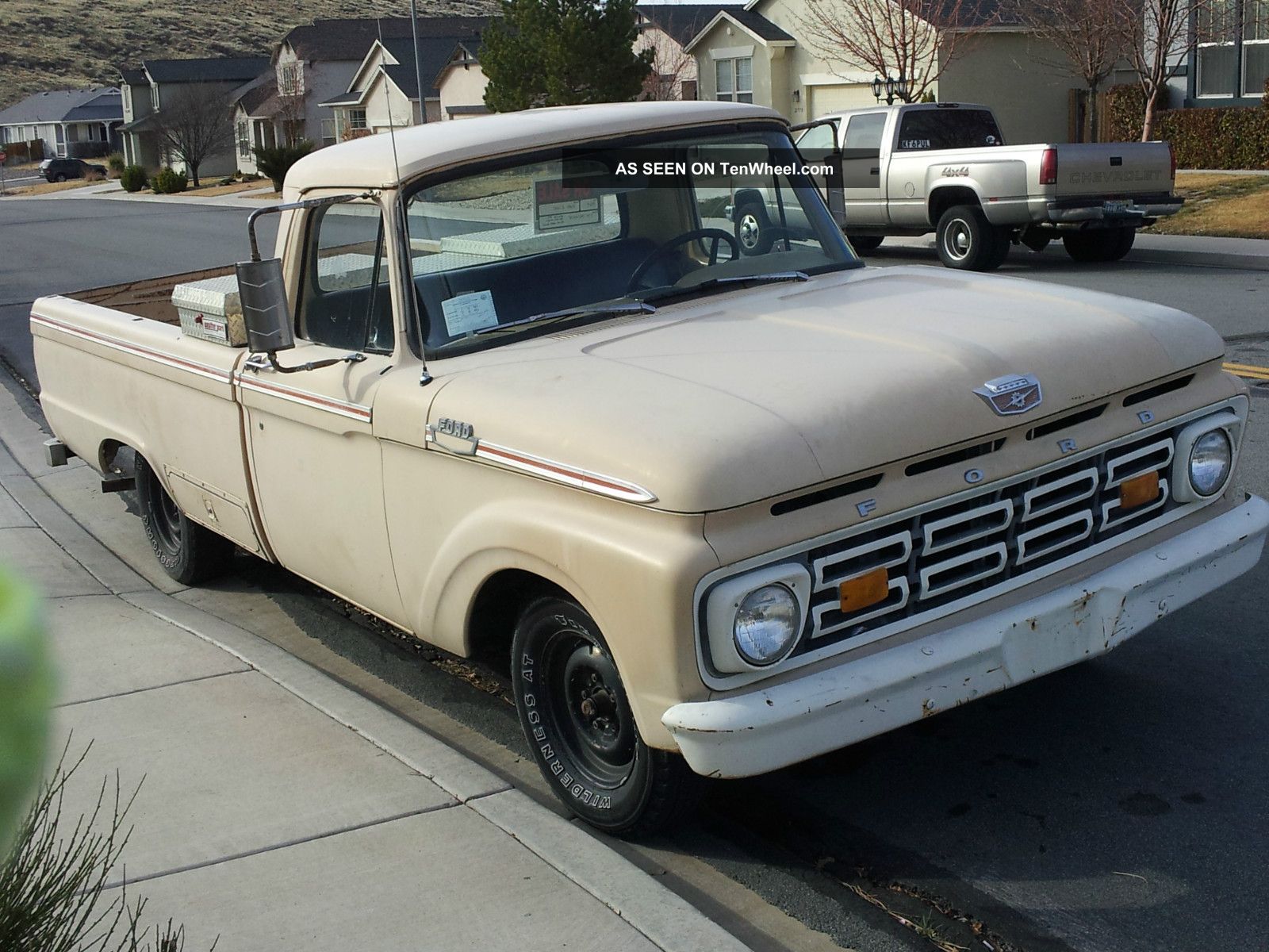 1964 Ford F - 100 Long Bed