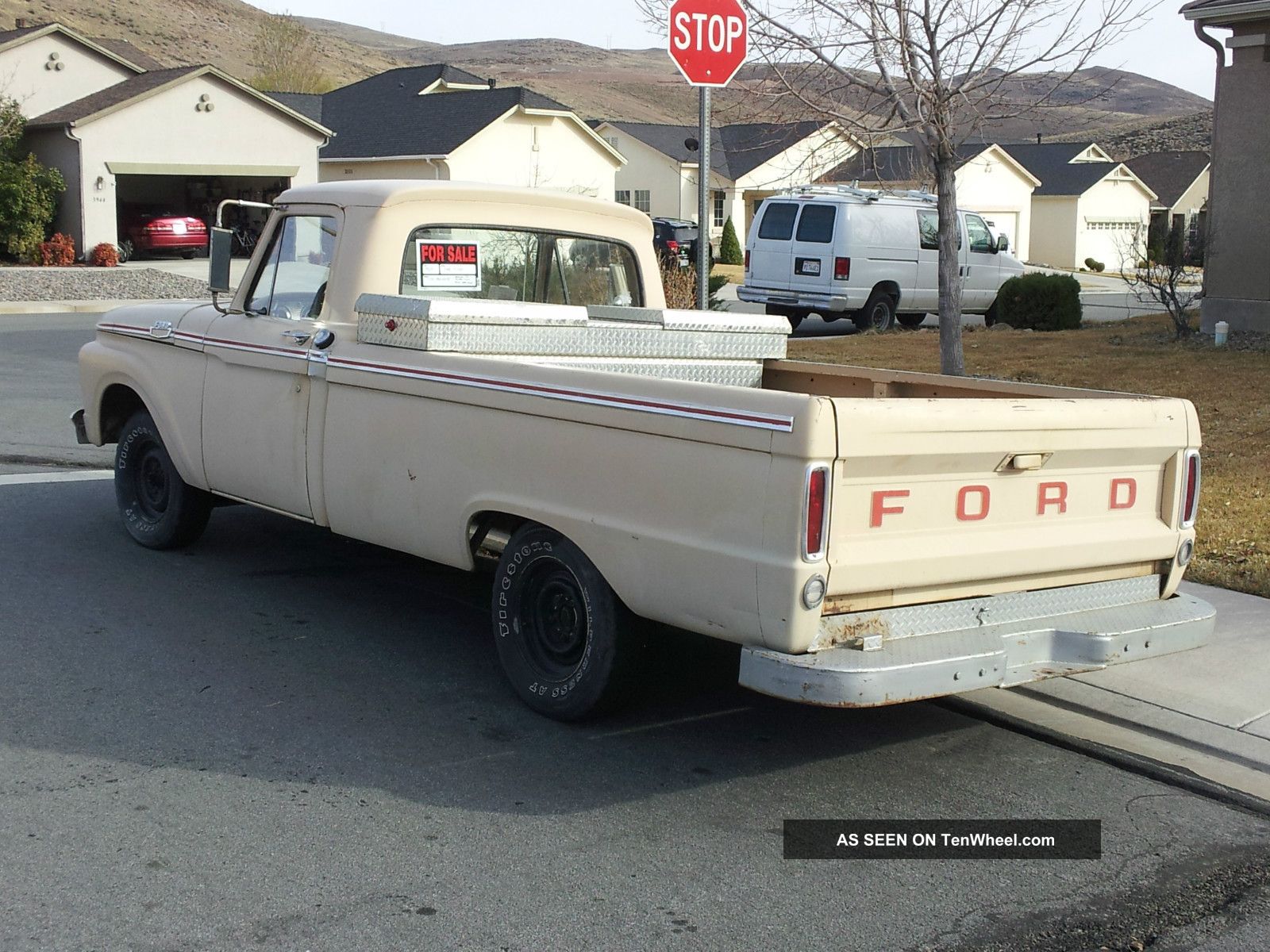 1964 Ford F - 100 Long Bed