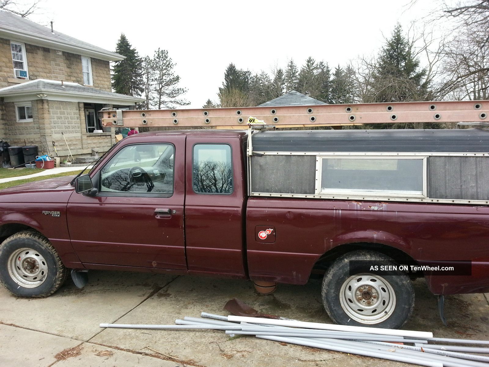 1996 Ford Ranger Xlt Extended Cab Pickup 2 - Door 2. 3l