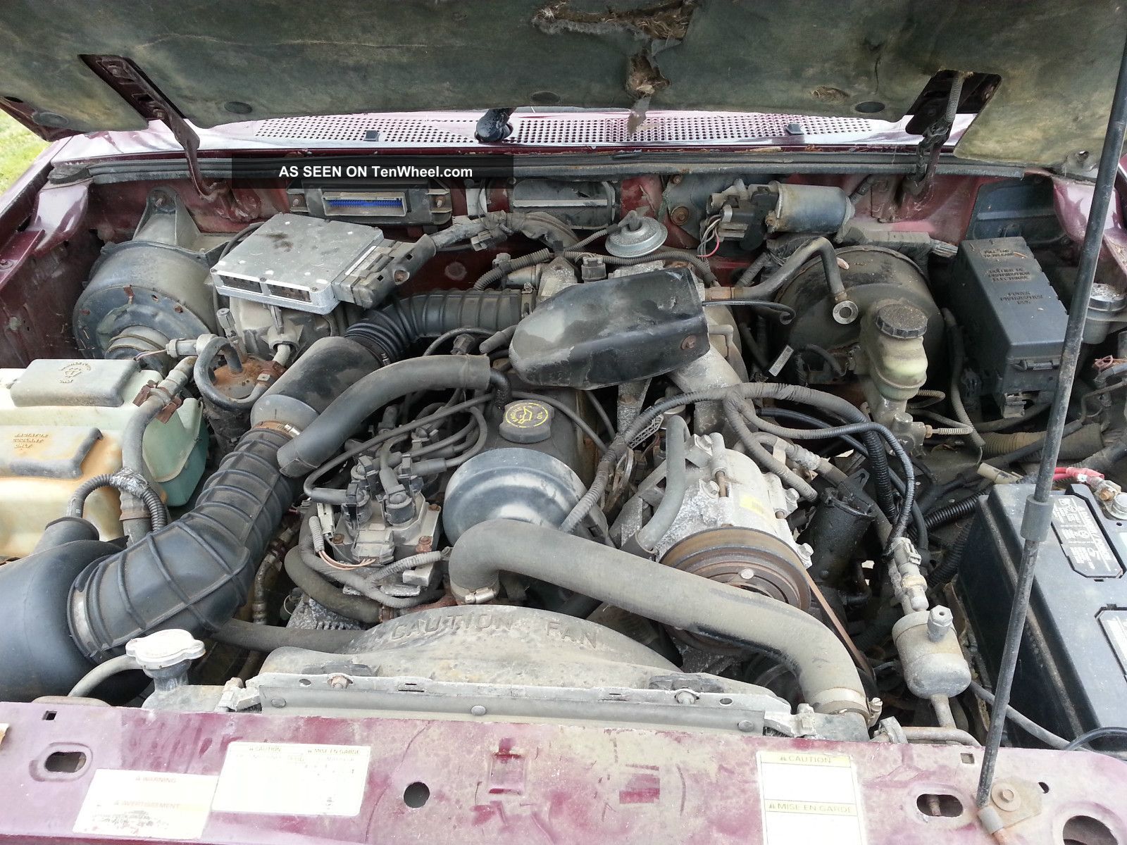 1996 Ford Ranger Xlt Extended Cab Pickup 2 - Door 2. 3l