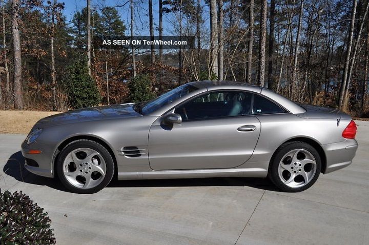 2005 Mercedes - Benz Sl - Class Sl 500r