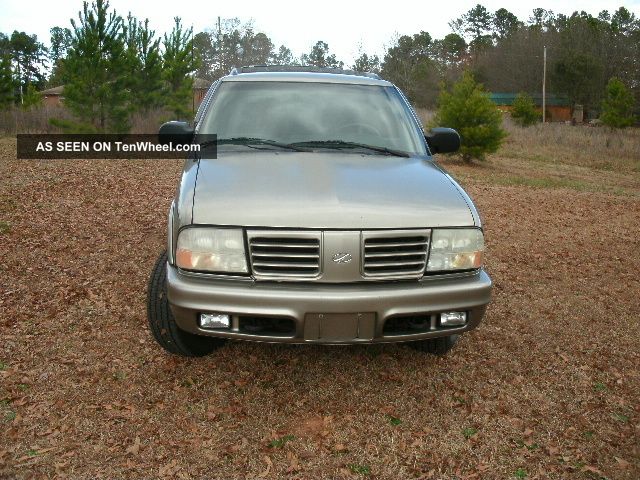 2000 Oldsmobile Bravada Suv Jasper 100k Mile Engine