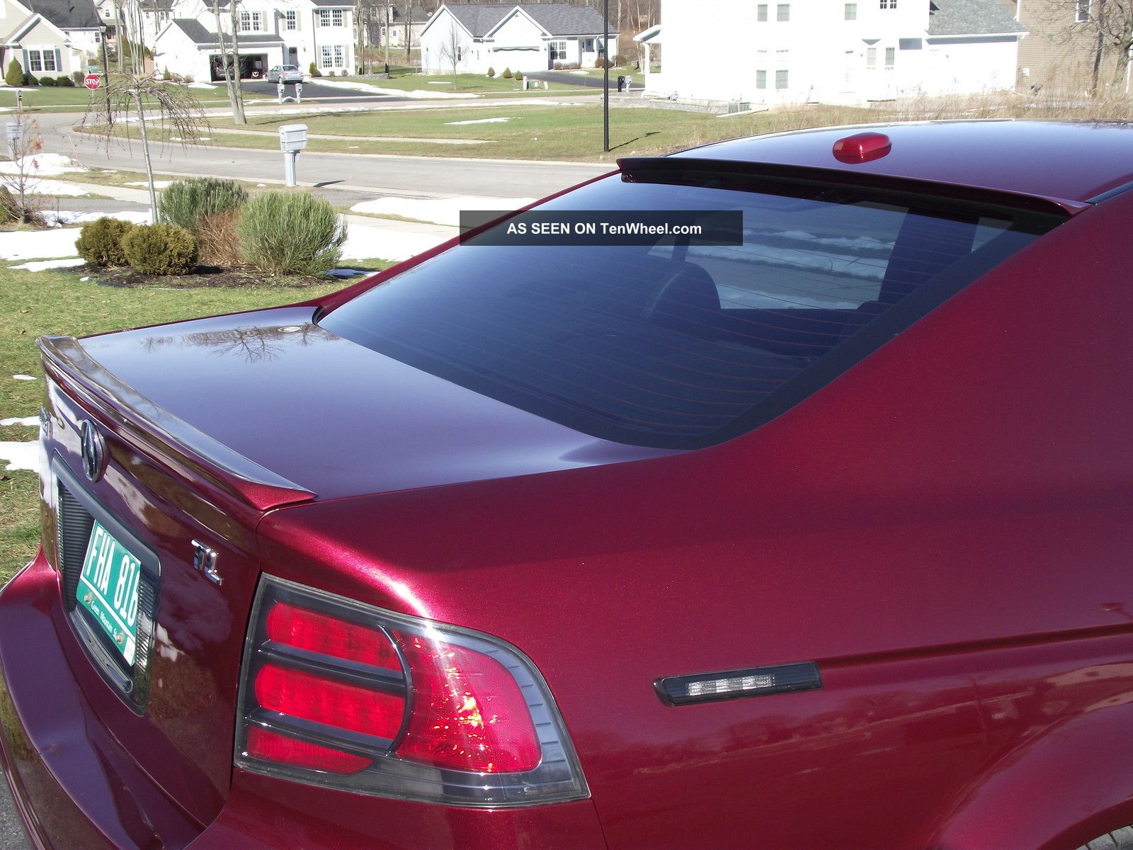 2004 Acura Tl 6 Speed Fully Loaded