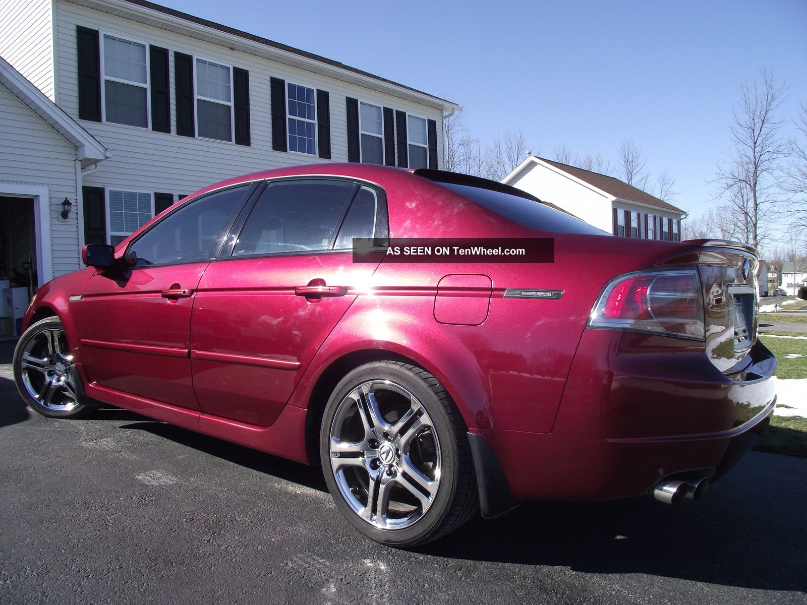 2004 Acura Tl 6 Speed Fully Loaded