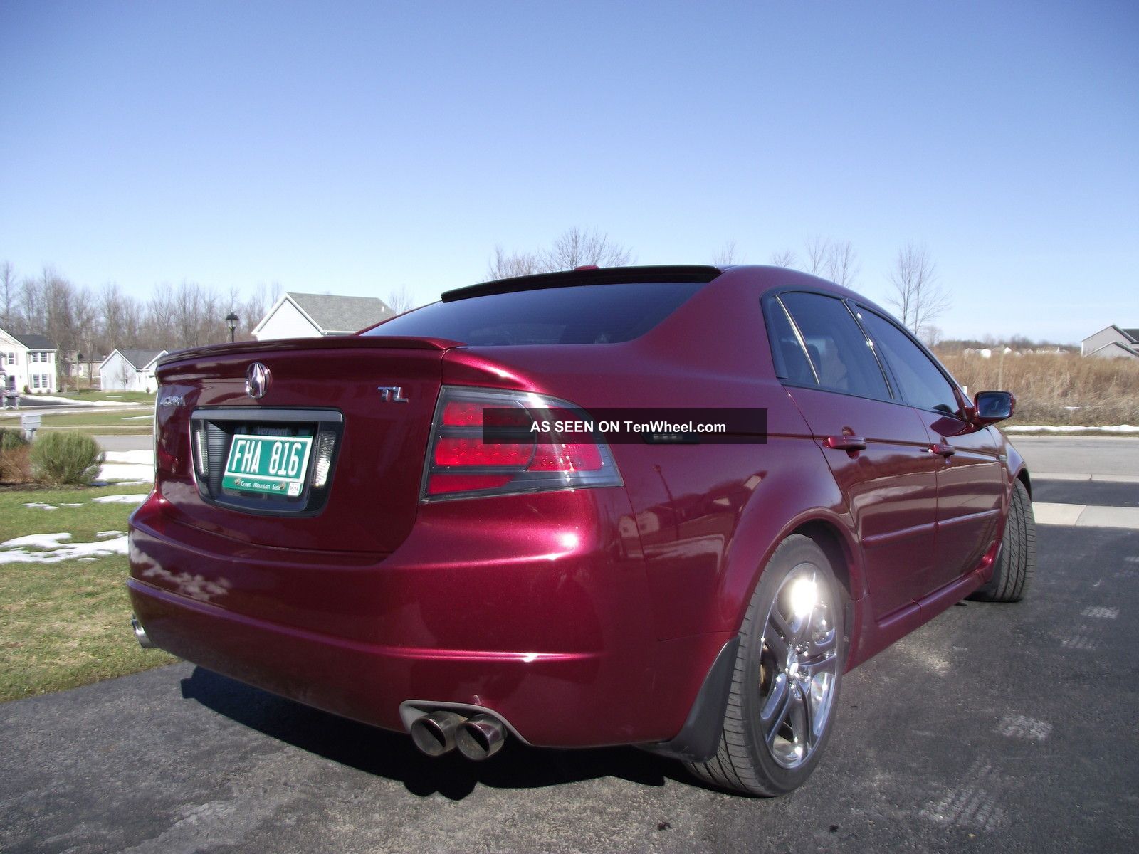 2004 Acura Tl 6 Speed Fully Loaded