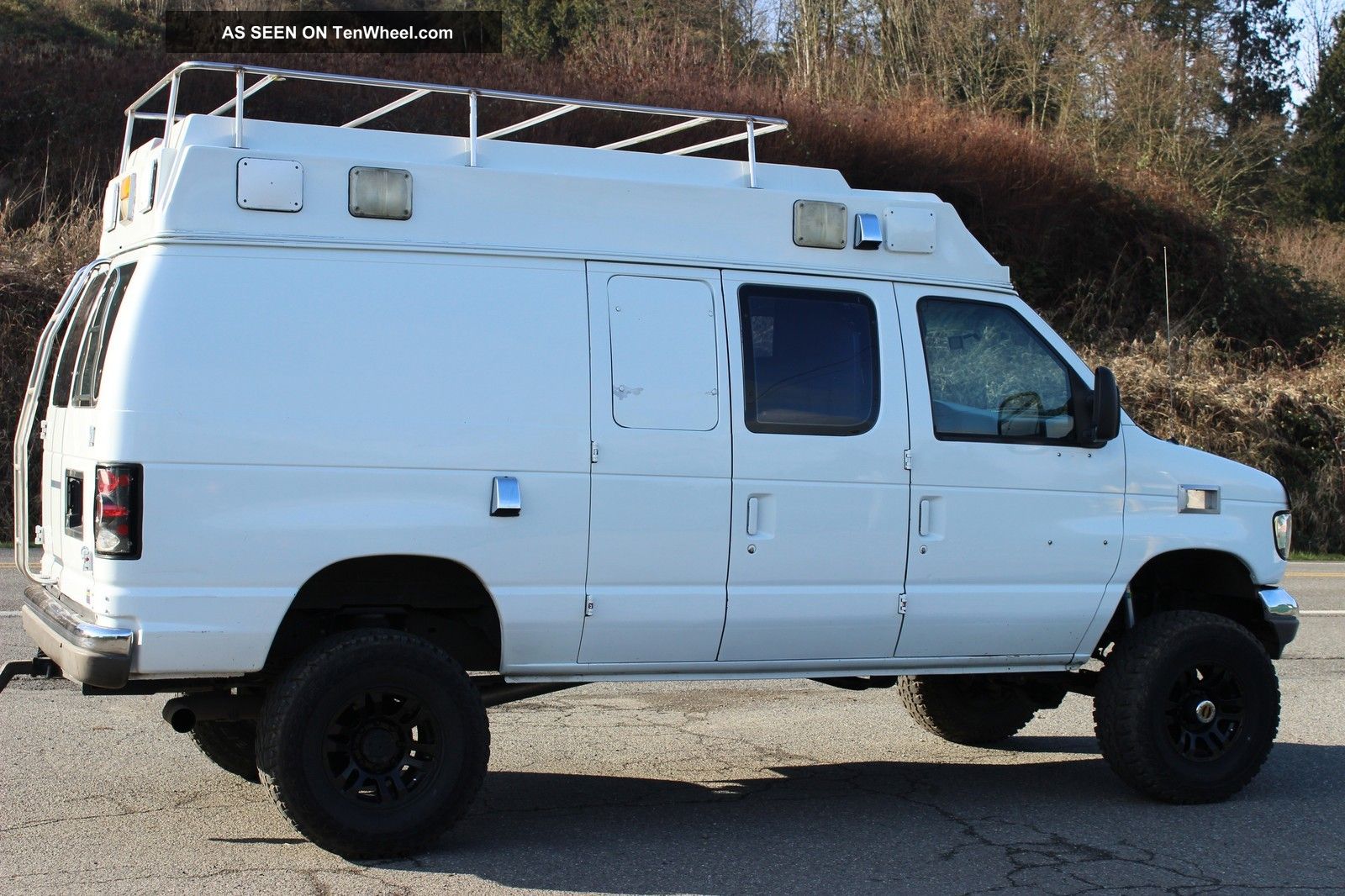 1995 Ford E350 7. 3 Powerstroke Turbo Diesel 4x4 Van