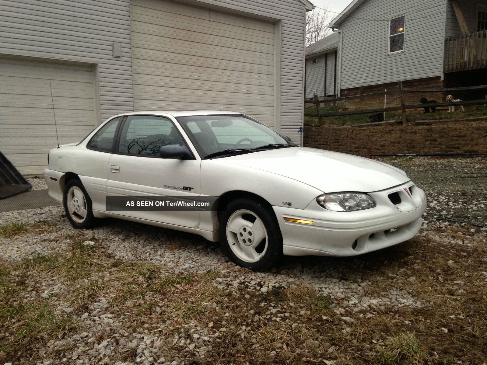 1997 Pontiac Grand Am Gt Coupe 2 - Door 3. 1l