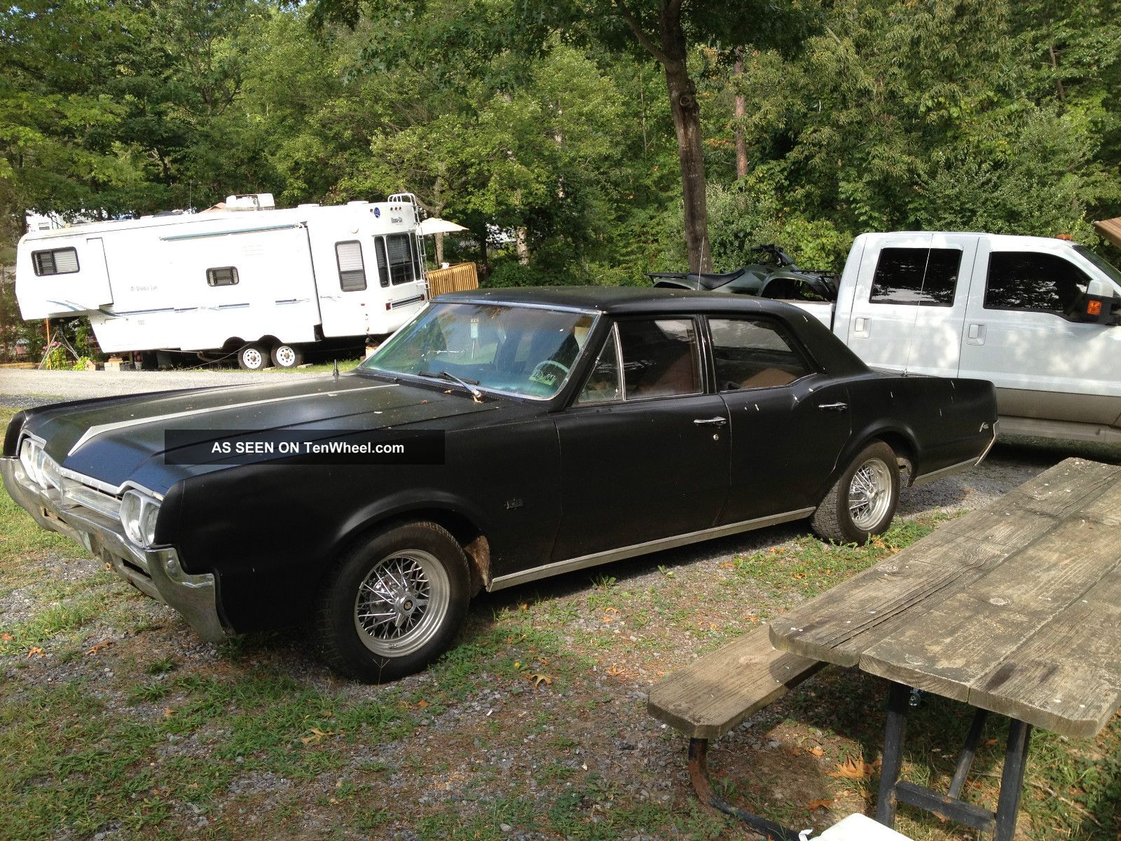 1966 Oldsmobile Cutlass F - 85 Deluxe