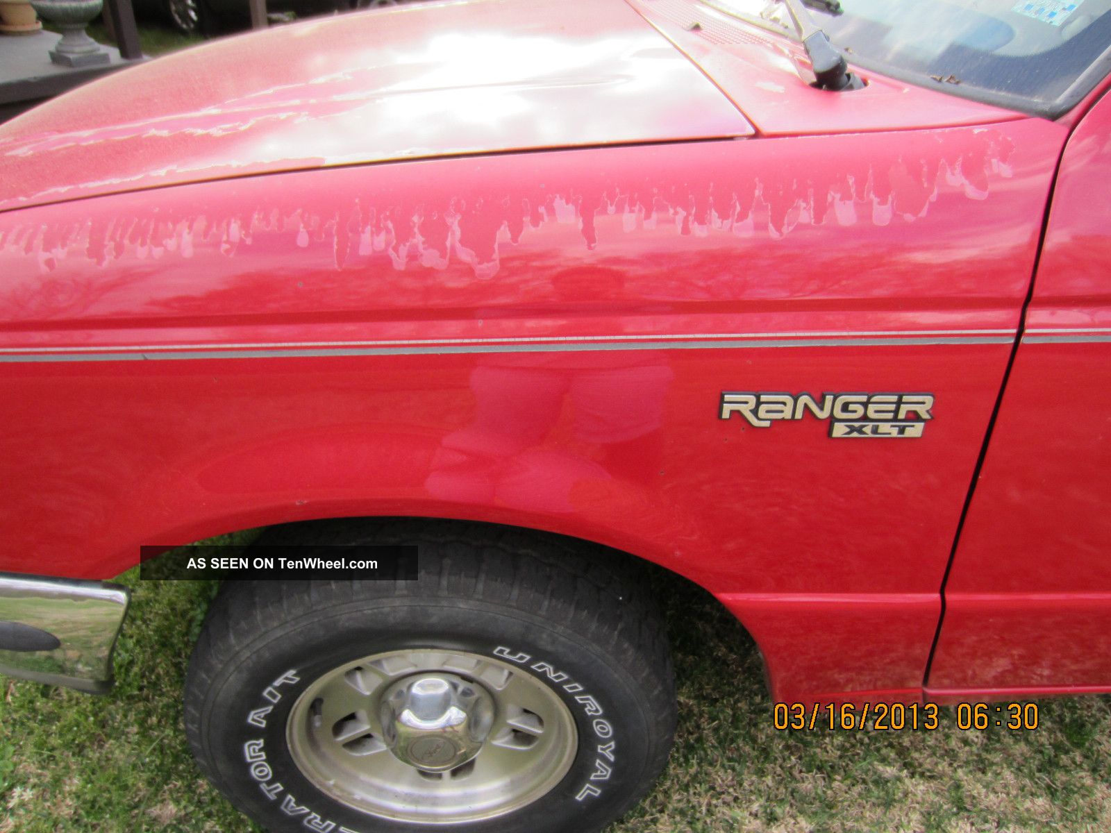1996 Ford Ranger Xlt Extended Cab Pickup 2 - Door 2. 3l