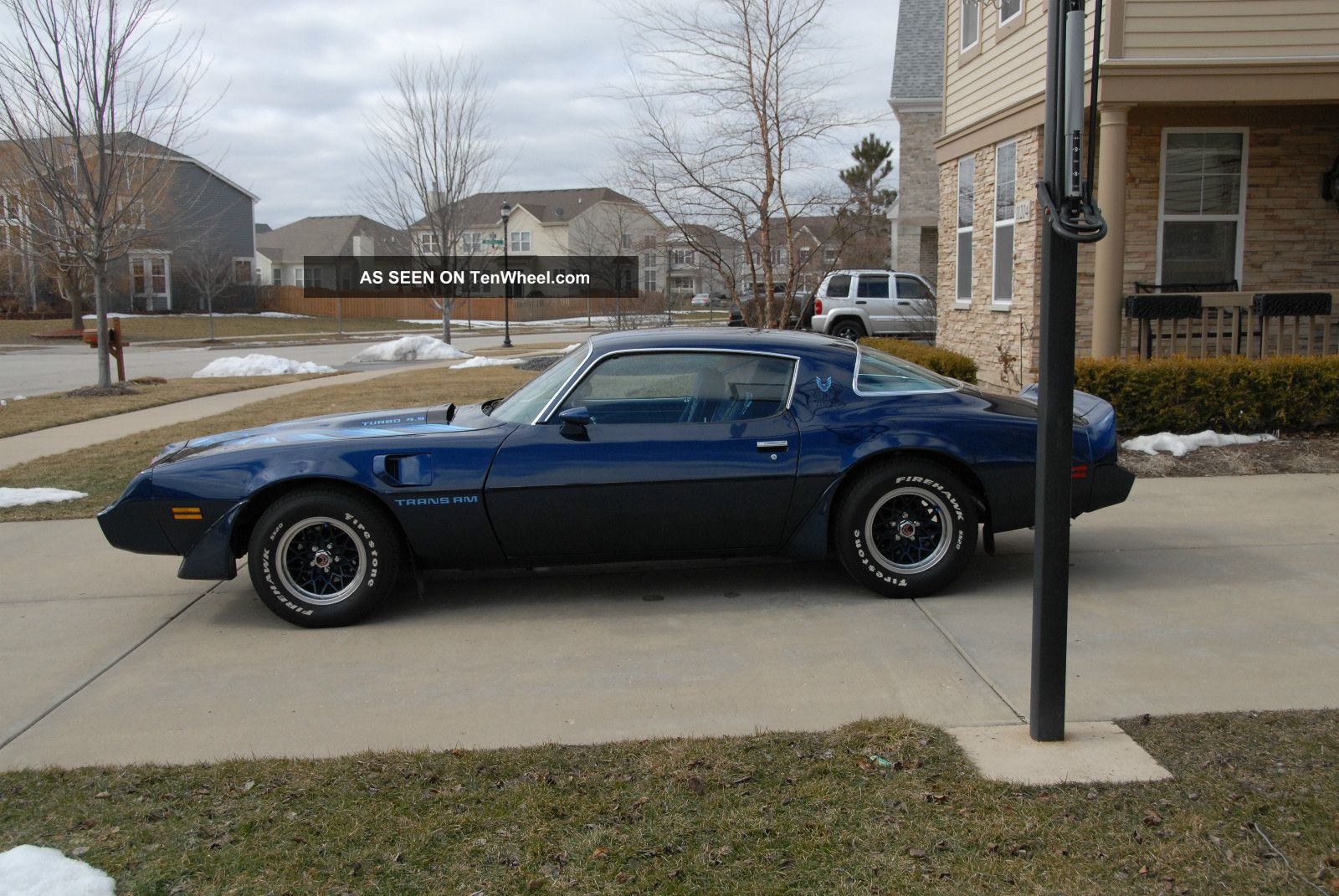 1980 Pontiac Trans Am Firebird - Rust Time Capsule, Rare Find ...