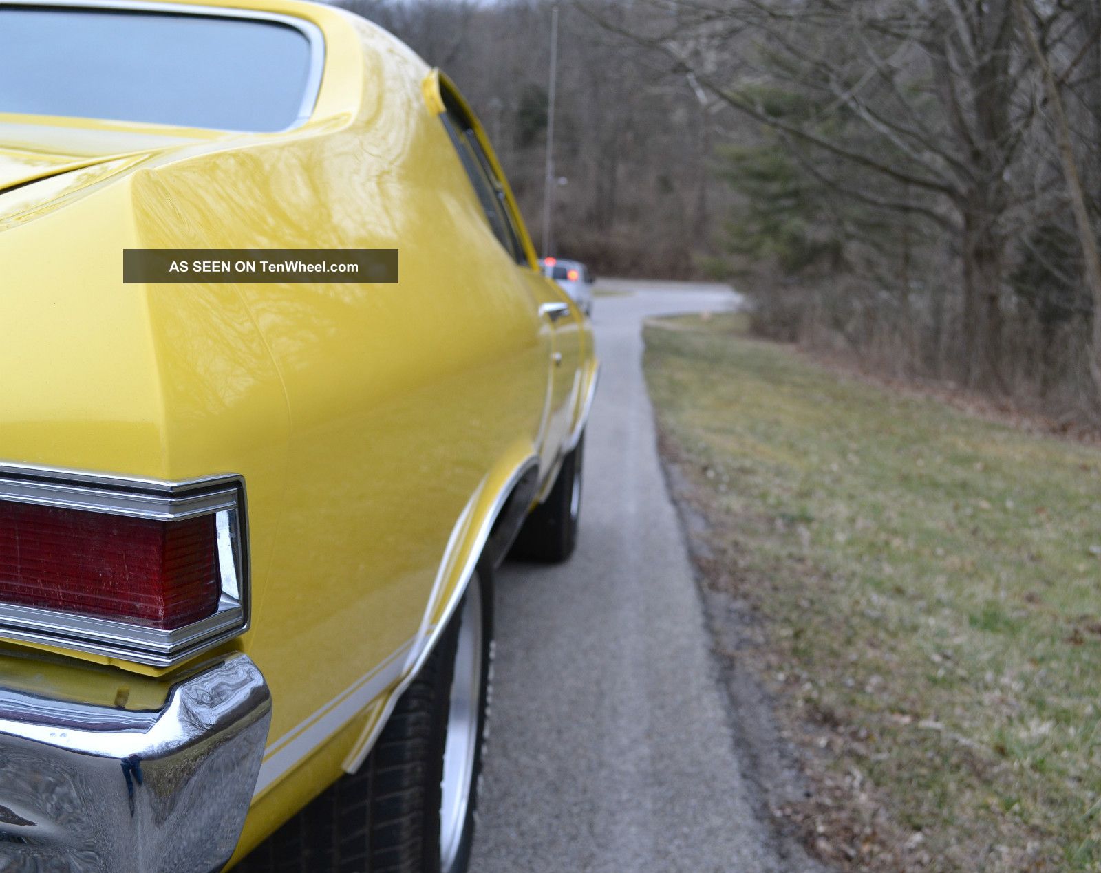 1968 Chevelle Ss 396 4spd True 138 Factory Real Ss Yellow