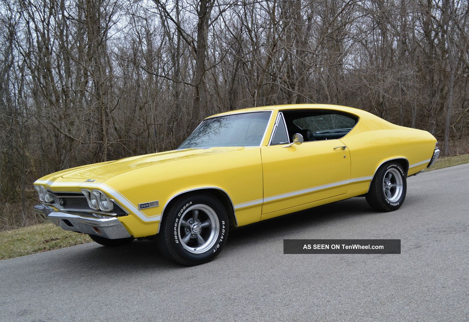 1968 Chevelle Ss 396 4spd True 138 Factory Real Ss Yellow