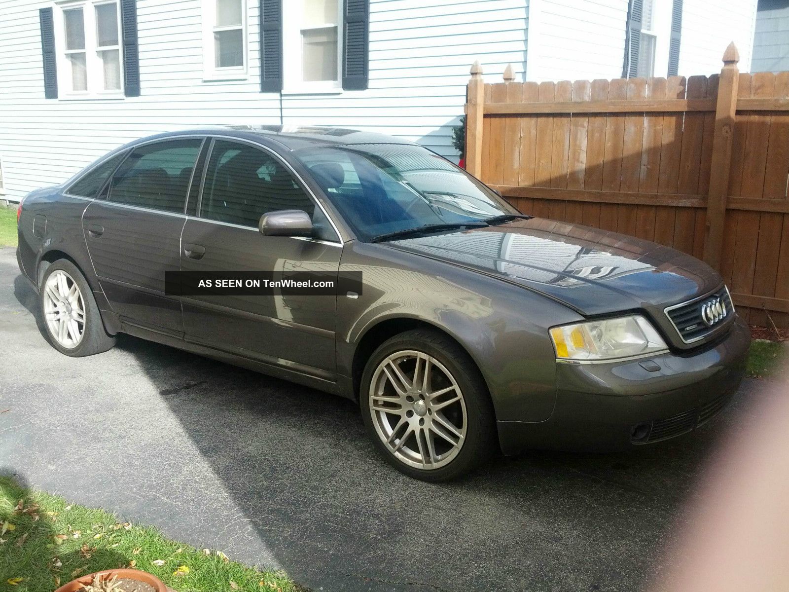 1999 Audi A6 Quattro Base Sedan 4 - Door 2. 8l