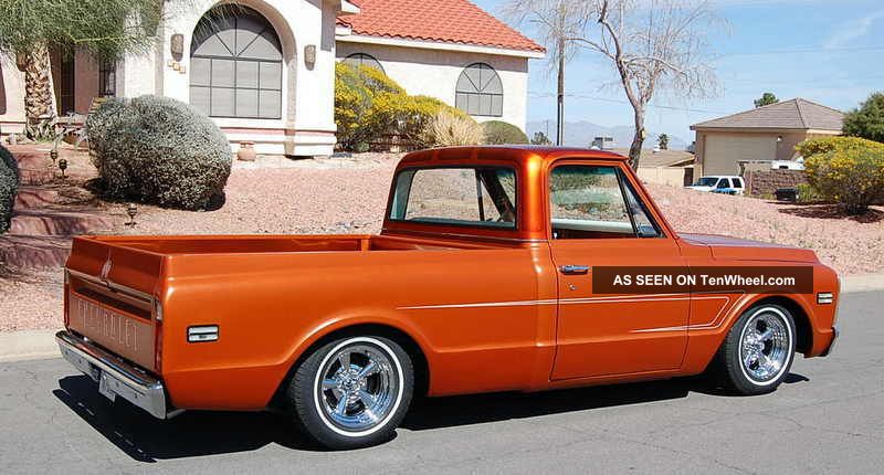1969 Chevy C10 Shortbed Custom / Cruzer, Zz4 Motor, 700r 4 Speed,