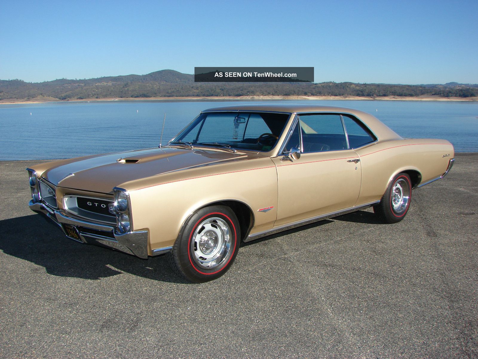 1966 Pontiac Gto 389 4 Speed Real Car Phs Documents / Build Sheet