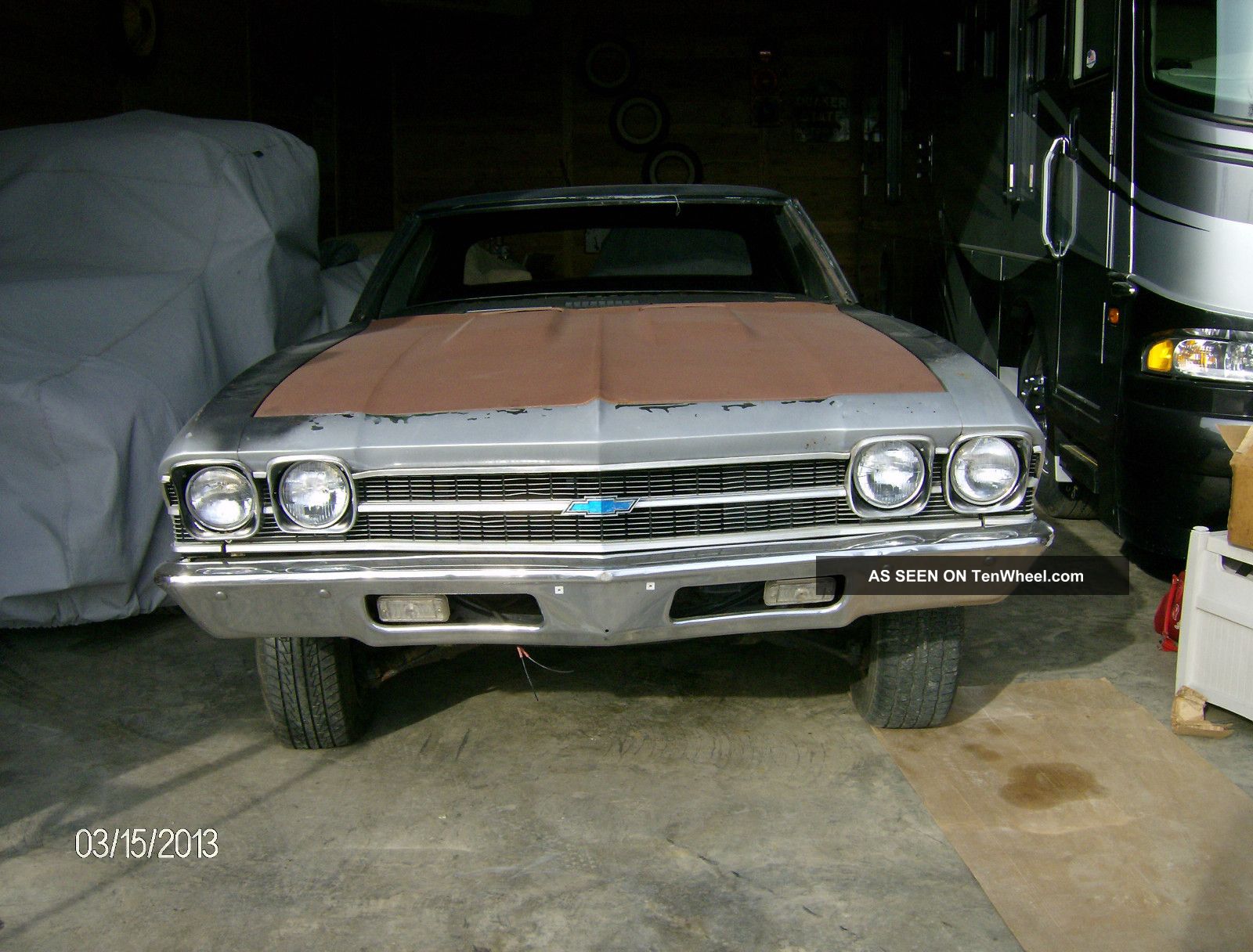 1969 Chevrolet Chevelle Project Roller