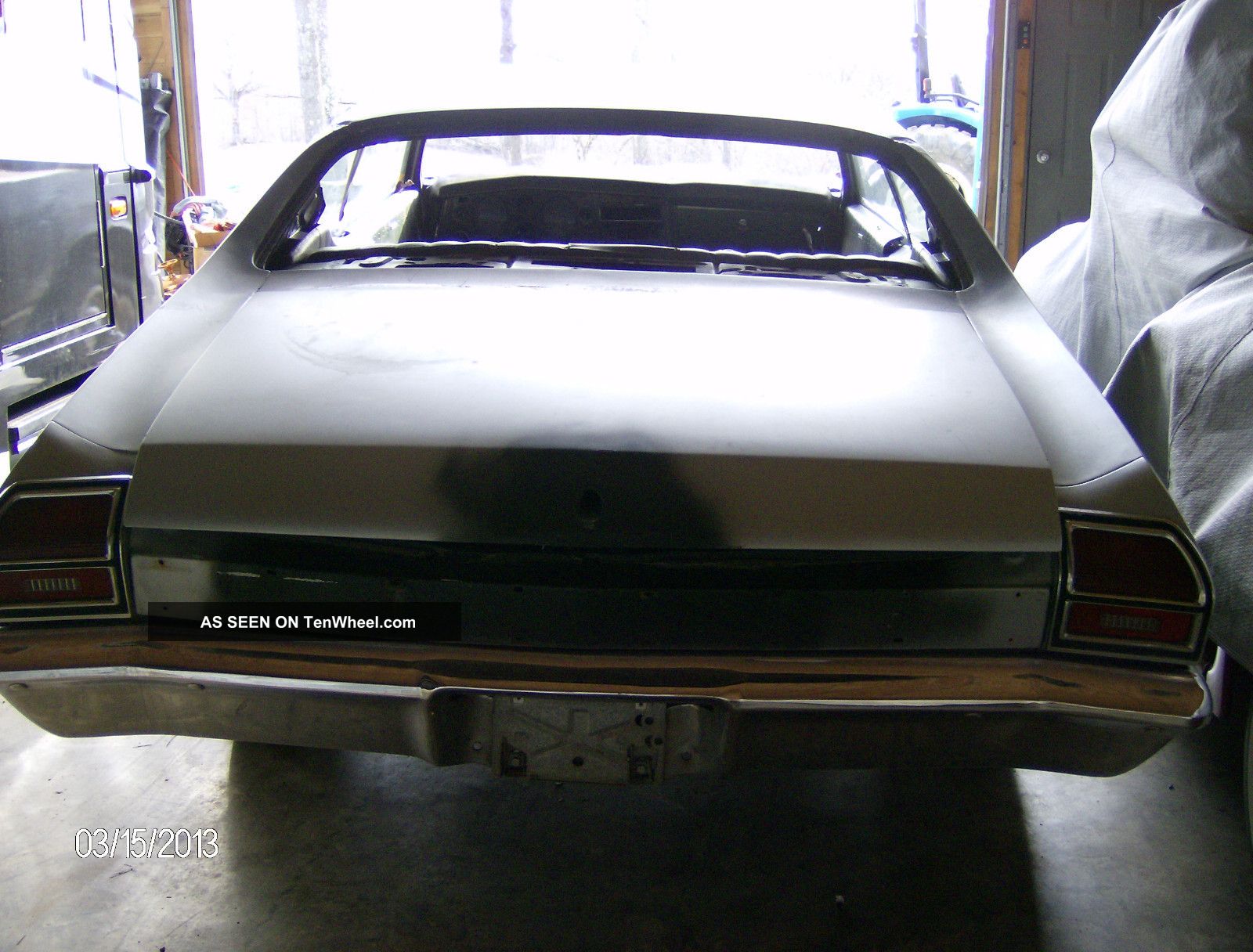 1969 Chevrolet Chevelle Project Roller