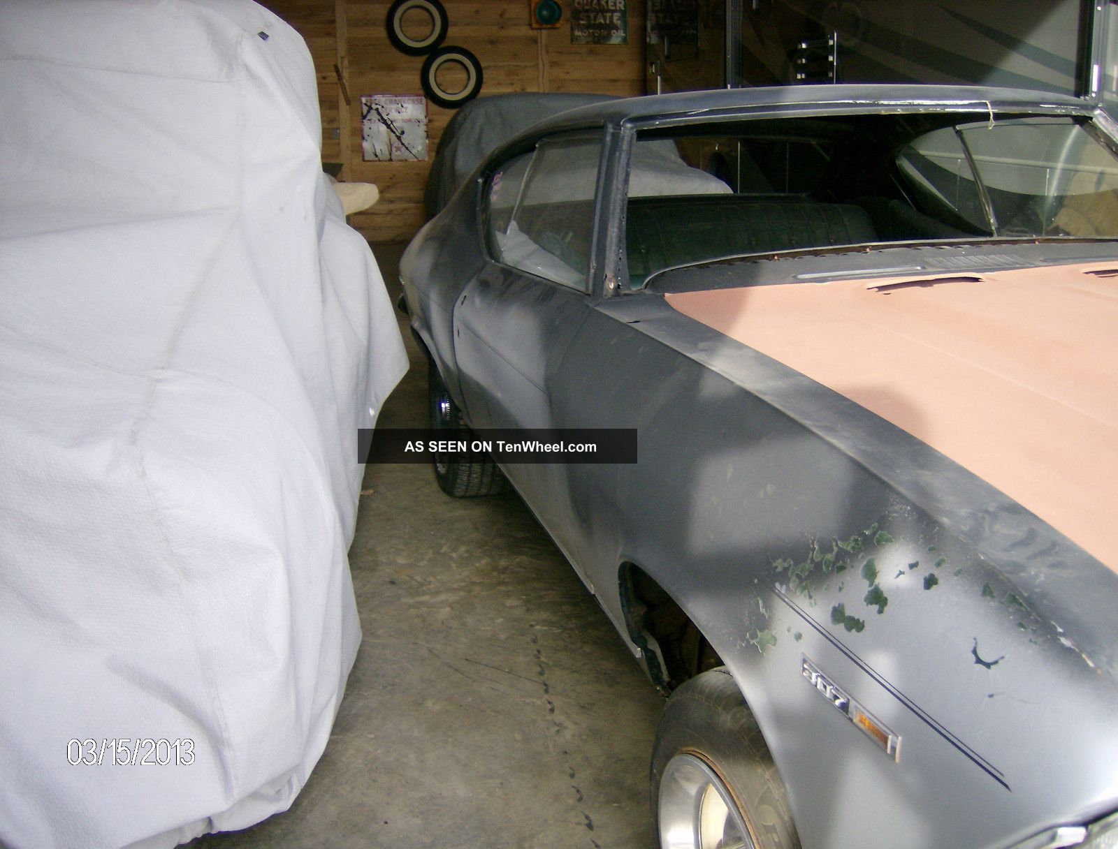 1969 Chevrolet Chevelle Project Roller