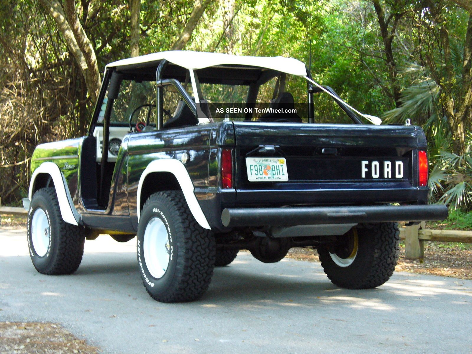 1966 Ford Bronco