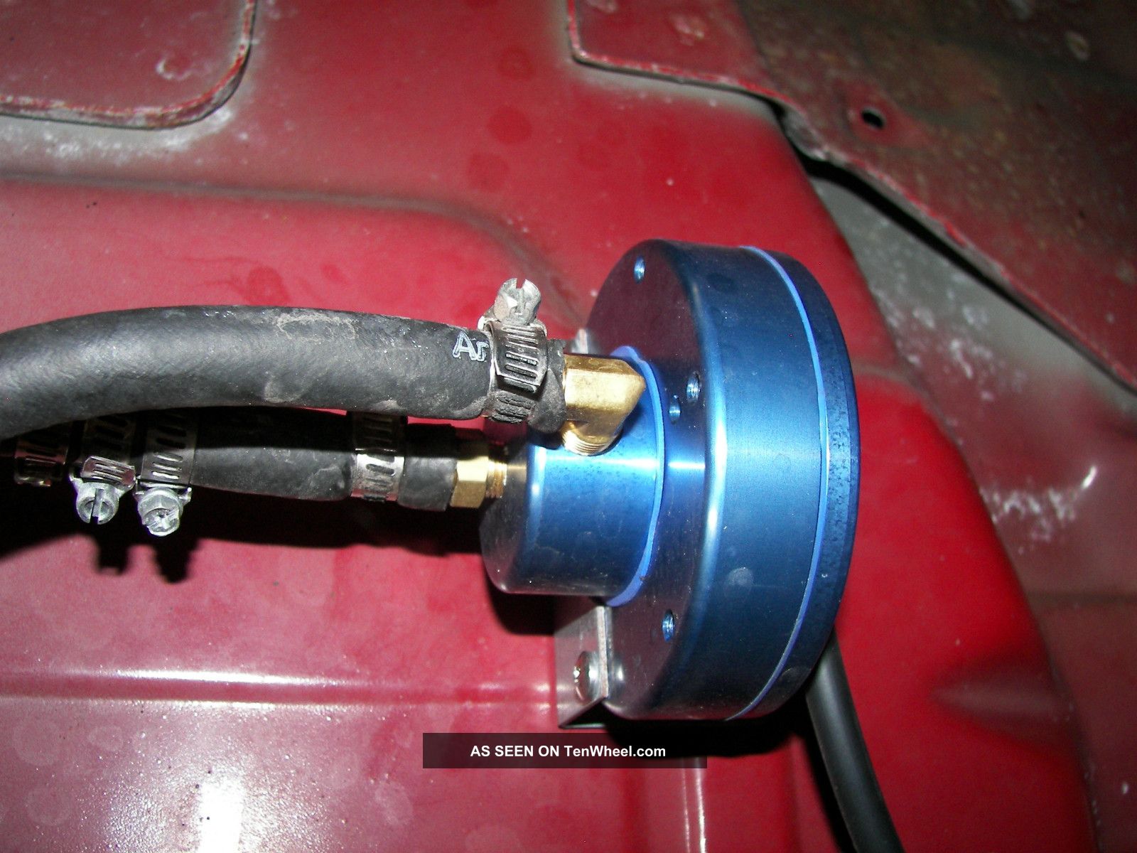 2003 Chevy S10 Extreme Turbo Red / Gray