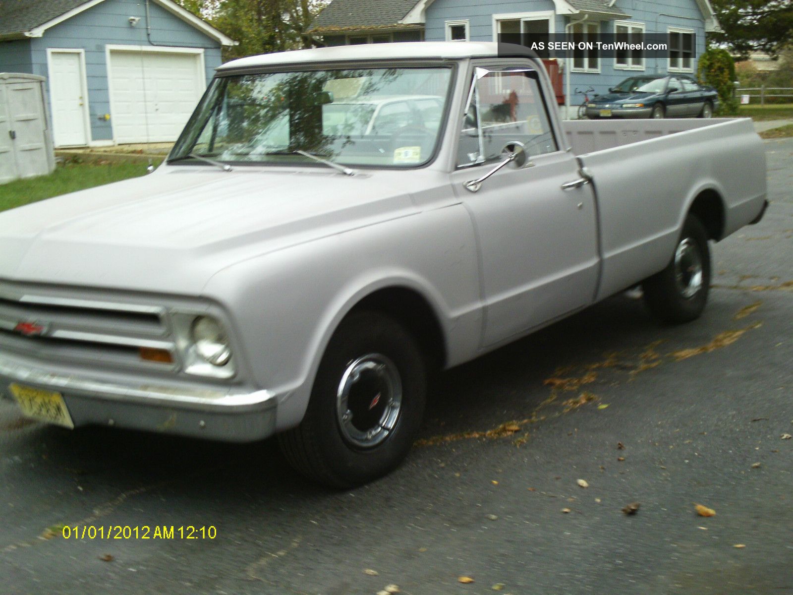 1967 Chevy C10 Custom Cab Pickup Truck