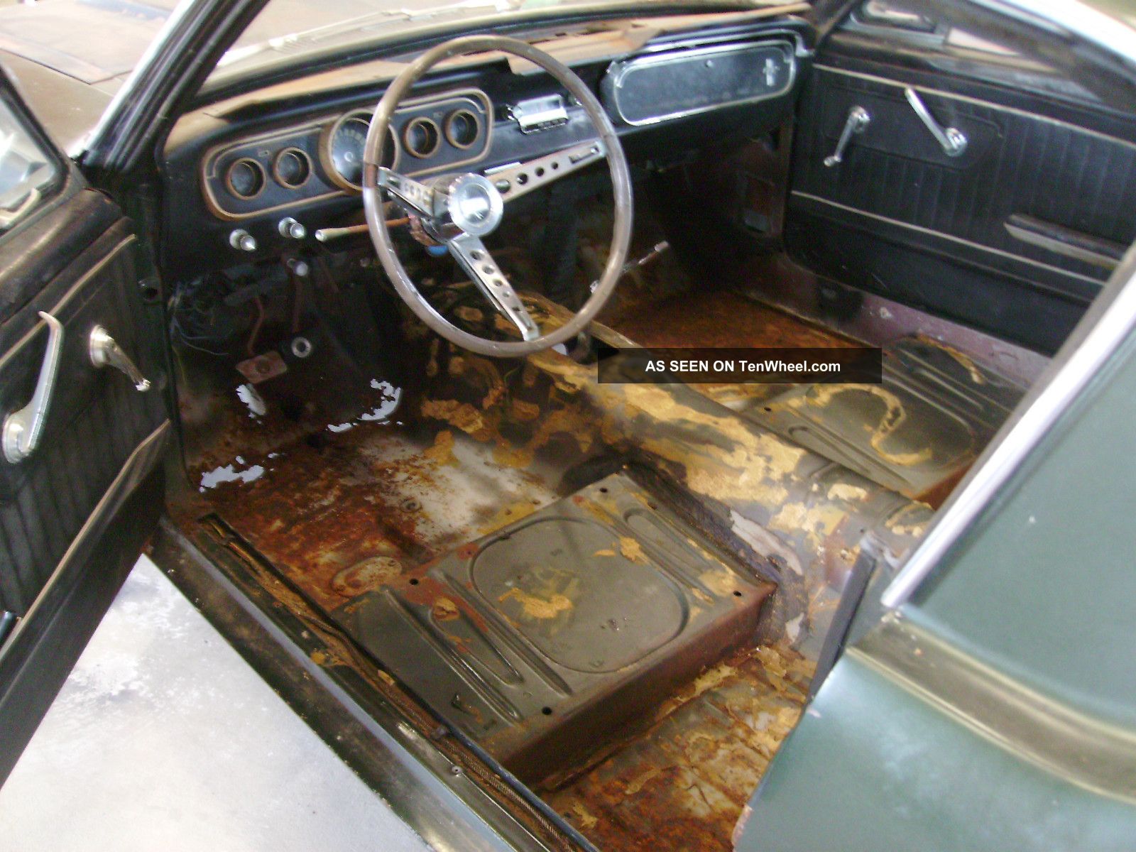 1965 2+2 Mustang Fastback A Code