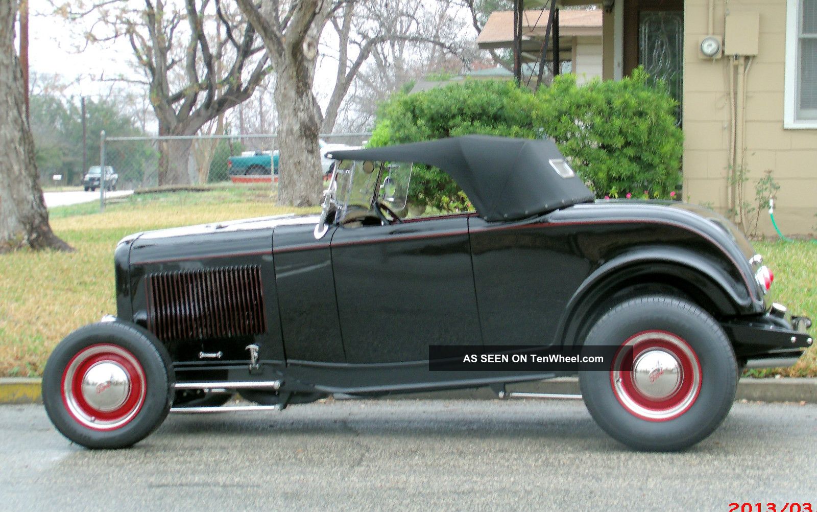 1932 Ford Roadster Hot Rod