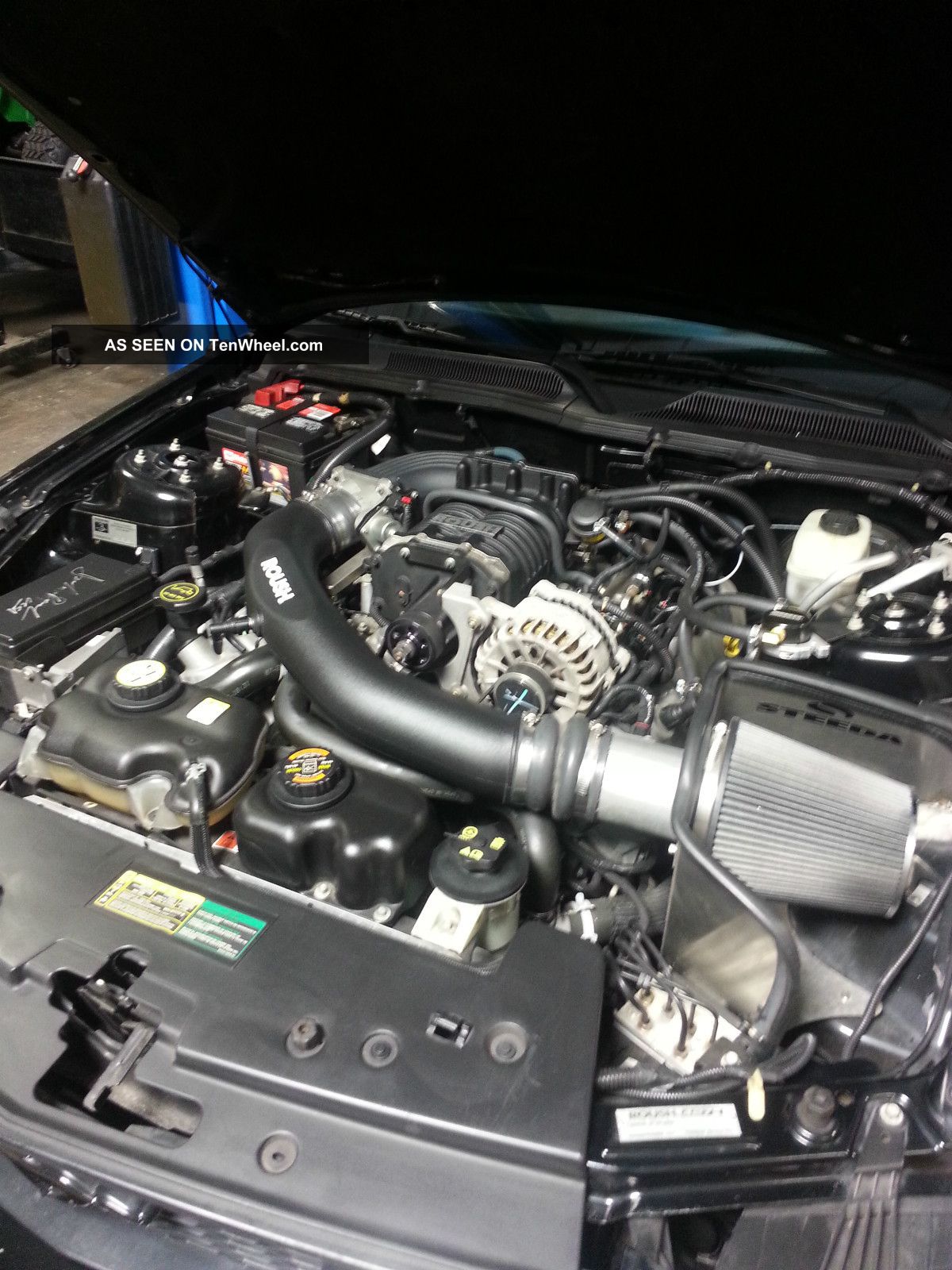 2007 Roush 427r Mustang Gt, Supercharged, Black