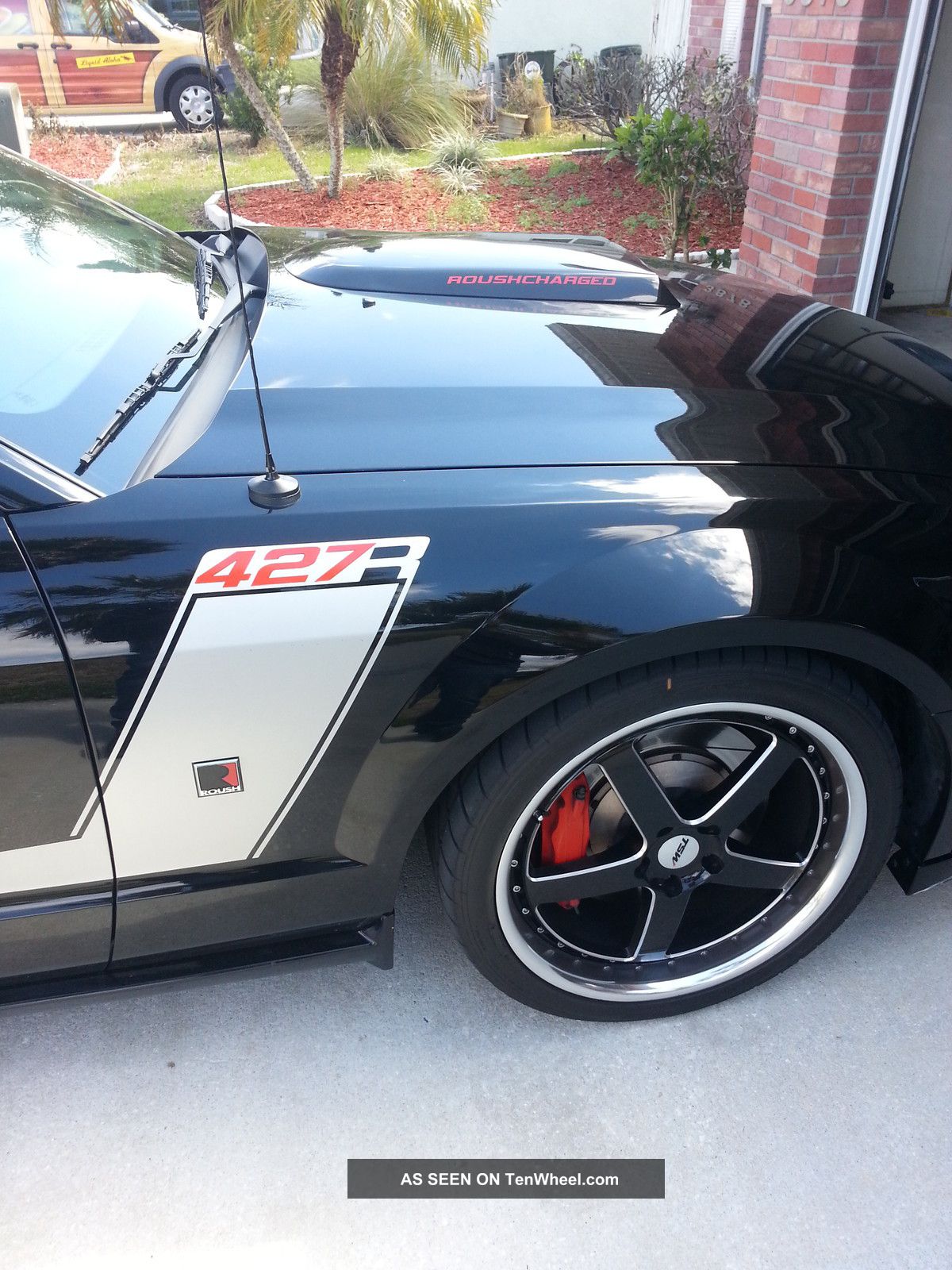 2007 Roush 427r Mustang Gt, Supercharged, Black