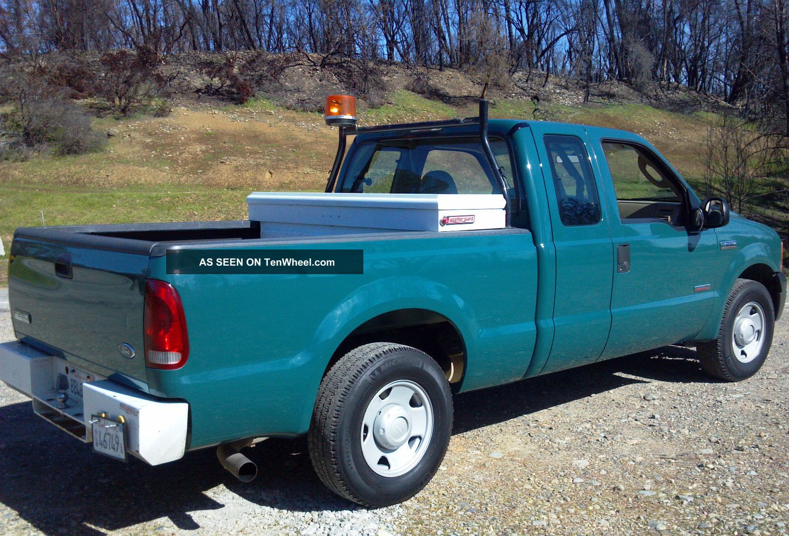 2006 Ford F - 250 Duty Xl Extended Cab Pickup 4 - Door 6. 0l