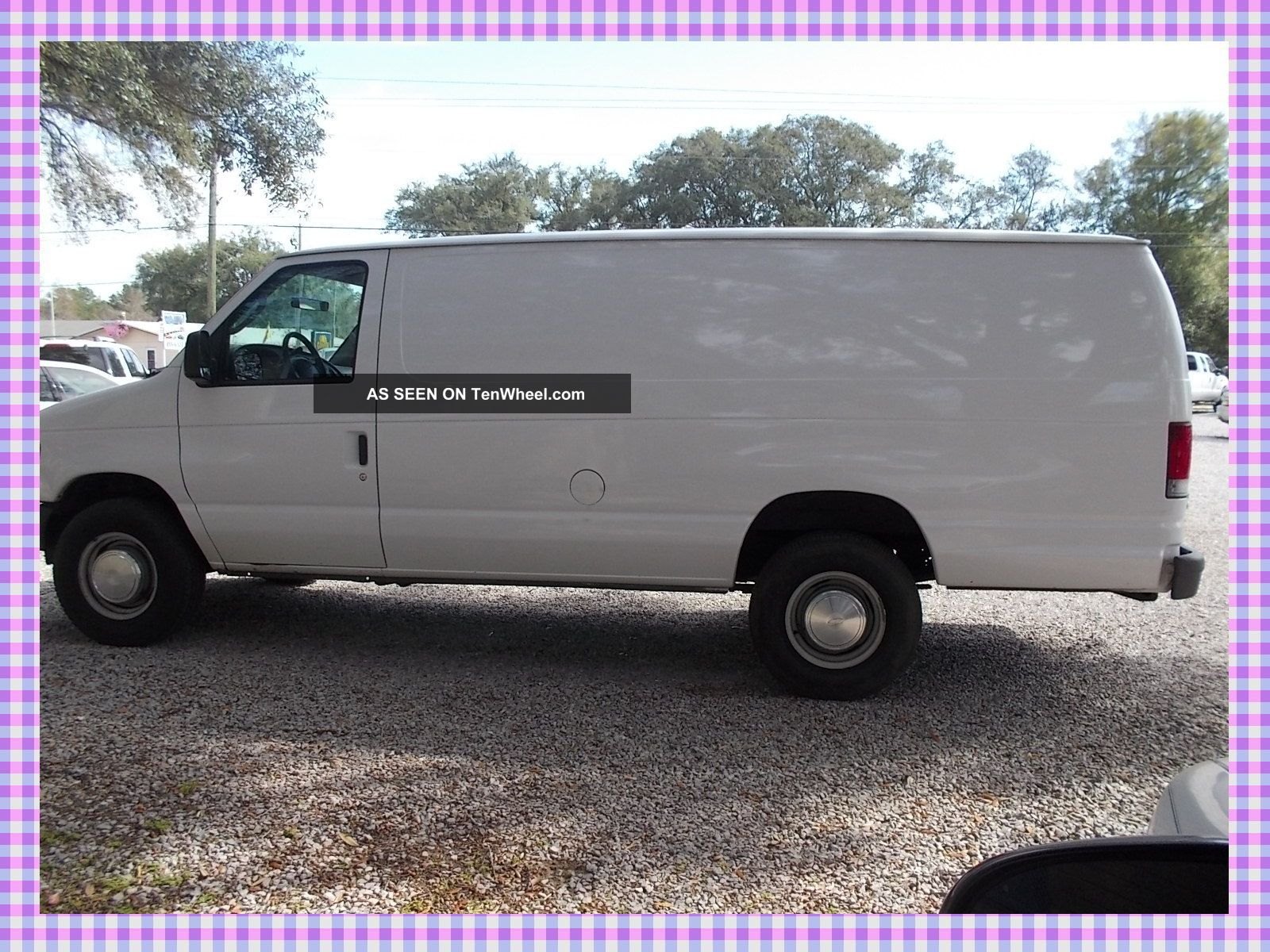 2005 Econoline Cargo Van Work Extended Diesel
