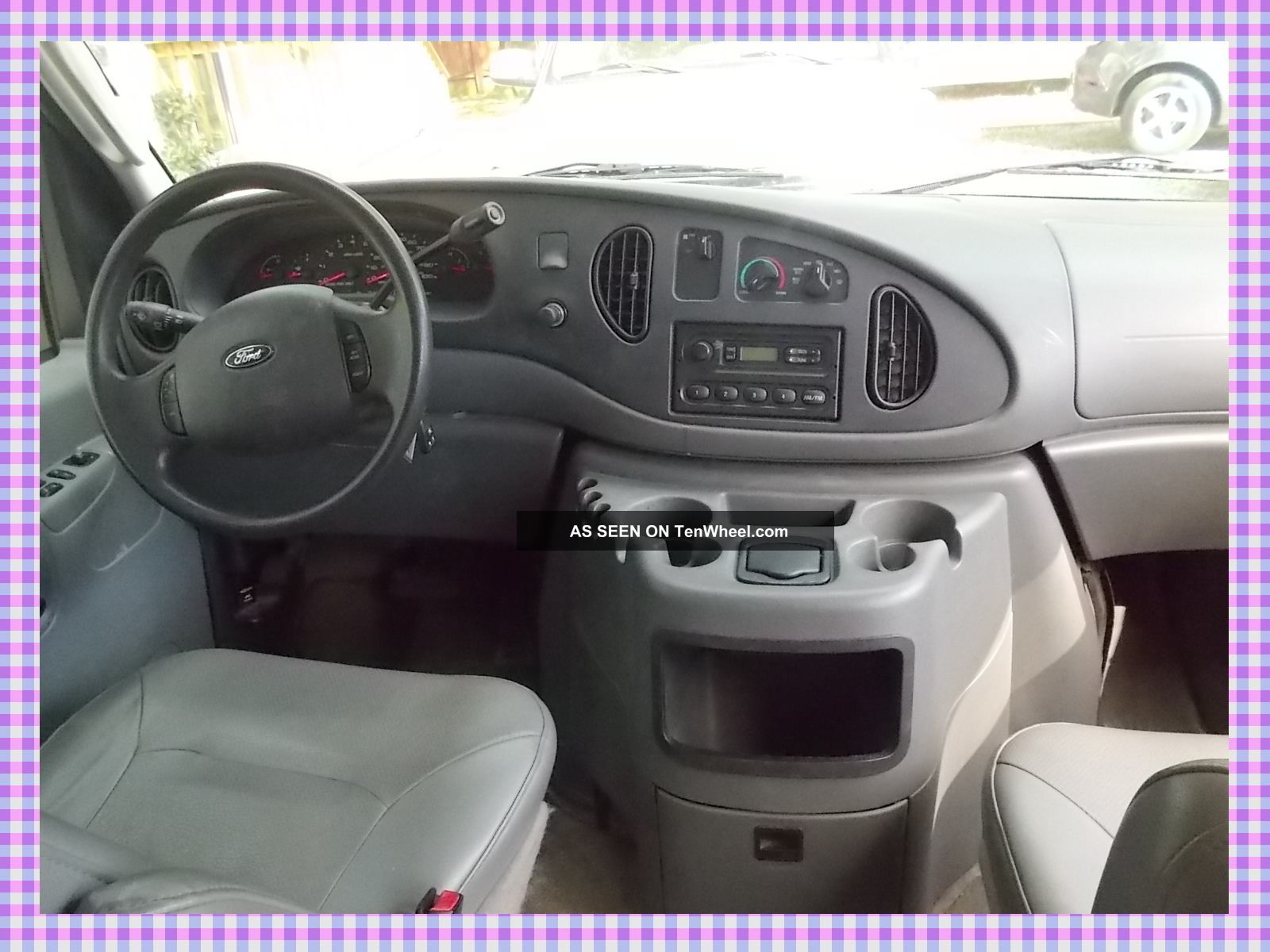 2005 Econoline Cargo Van Work Extended Diesel