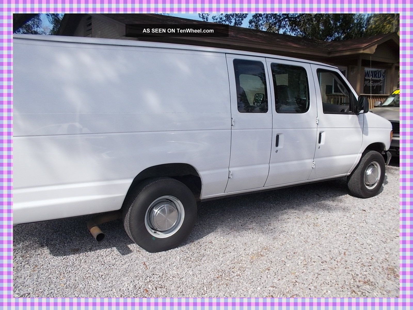 2005 Econoline Cargo Van Work Extended Diesel