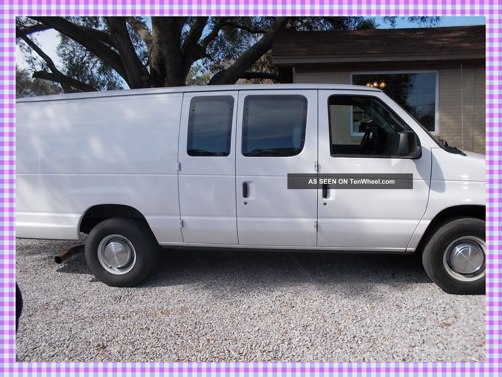 2005 Econoline Cargo Van Work Extended Diesel