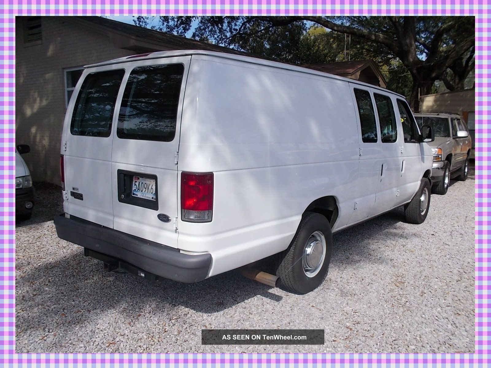 2005 Econoline Cargo Van Work Extended Diesel