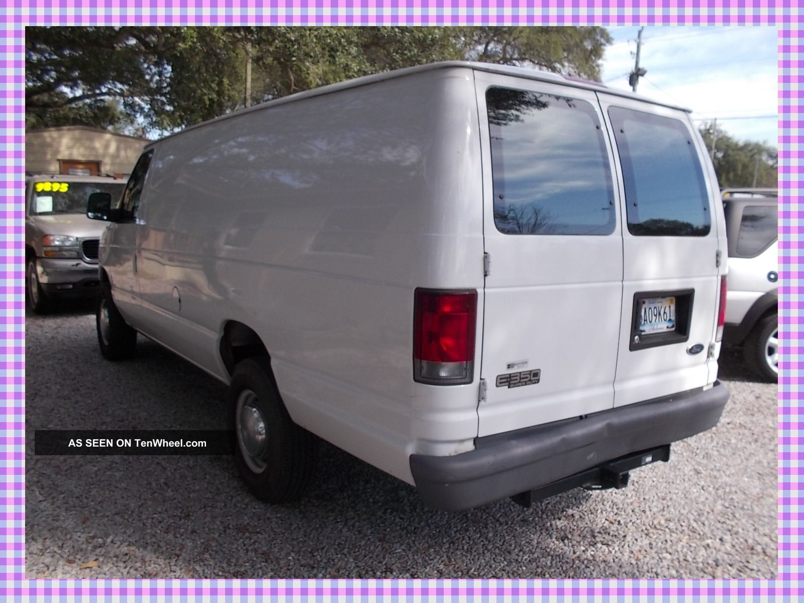 2005 Econoline Cargo Van Work Extended Diesel