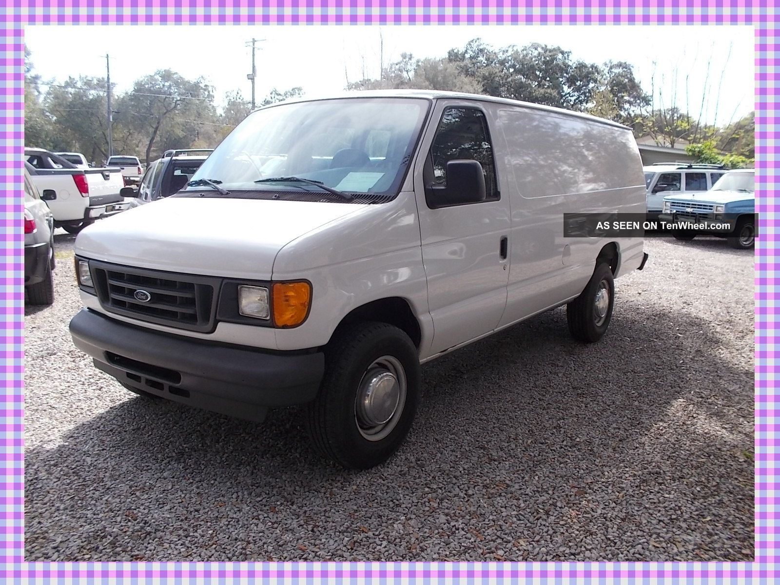 2005 Econoline Cargo Van Work Extended Diesel