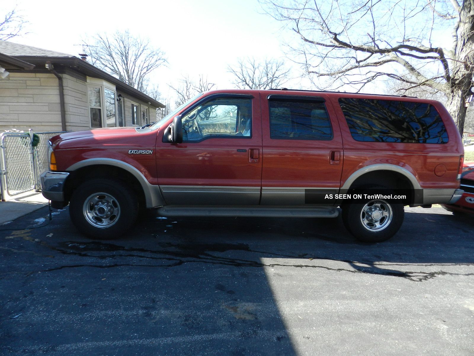 2000 Ford Excursion Limited Sport Utility 4 - Door 7. 3l Diesel
