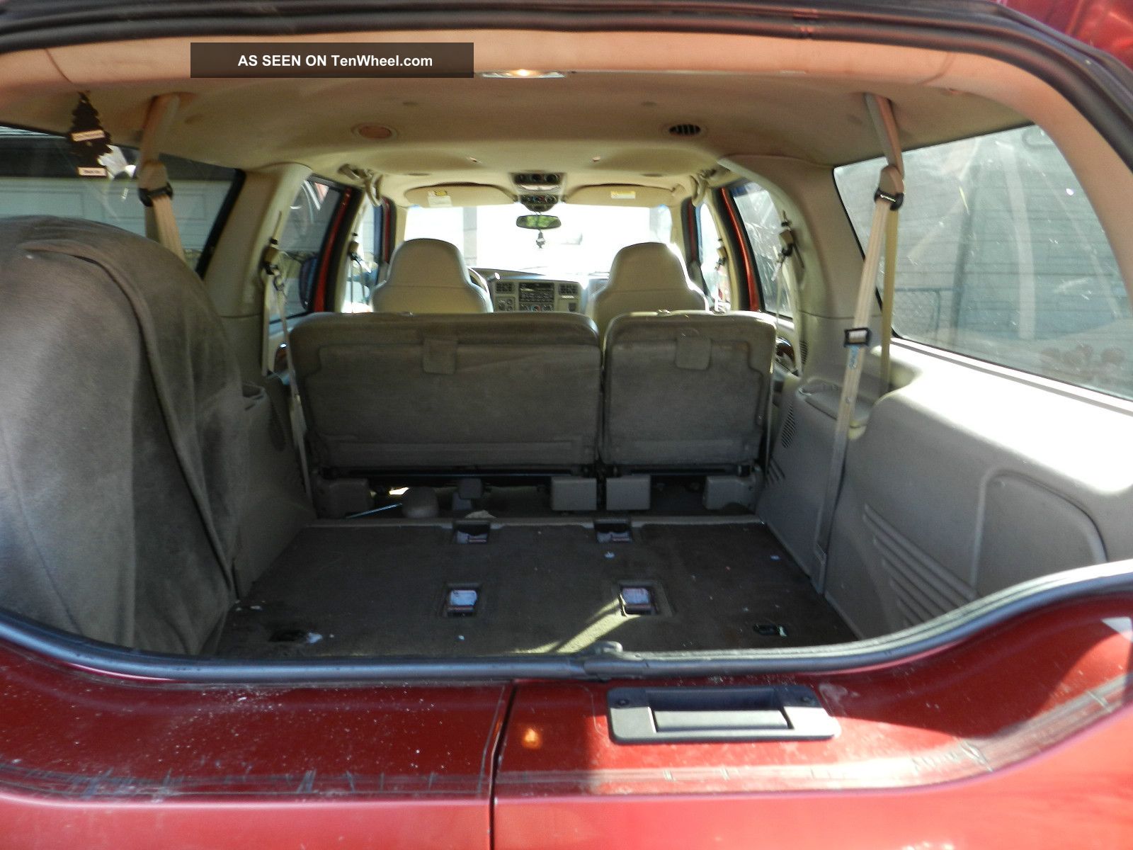 2000 Ford Excursion Limited Sport Utility 4 - Door 7. 3l Diesel