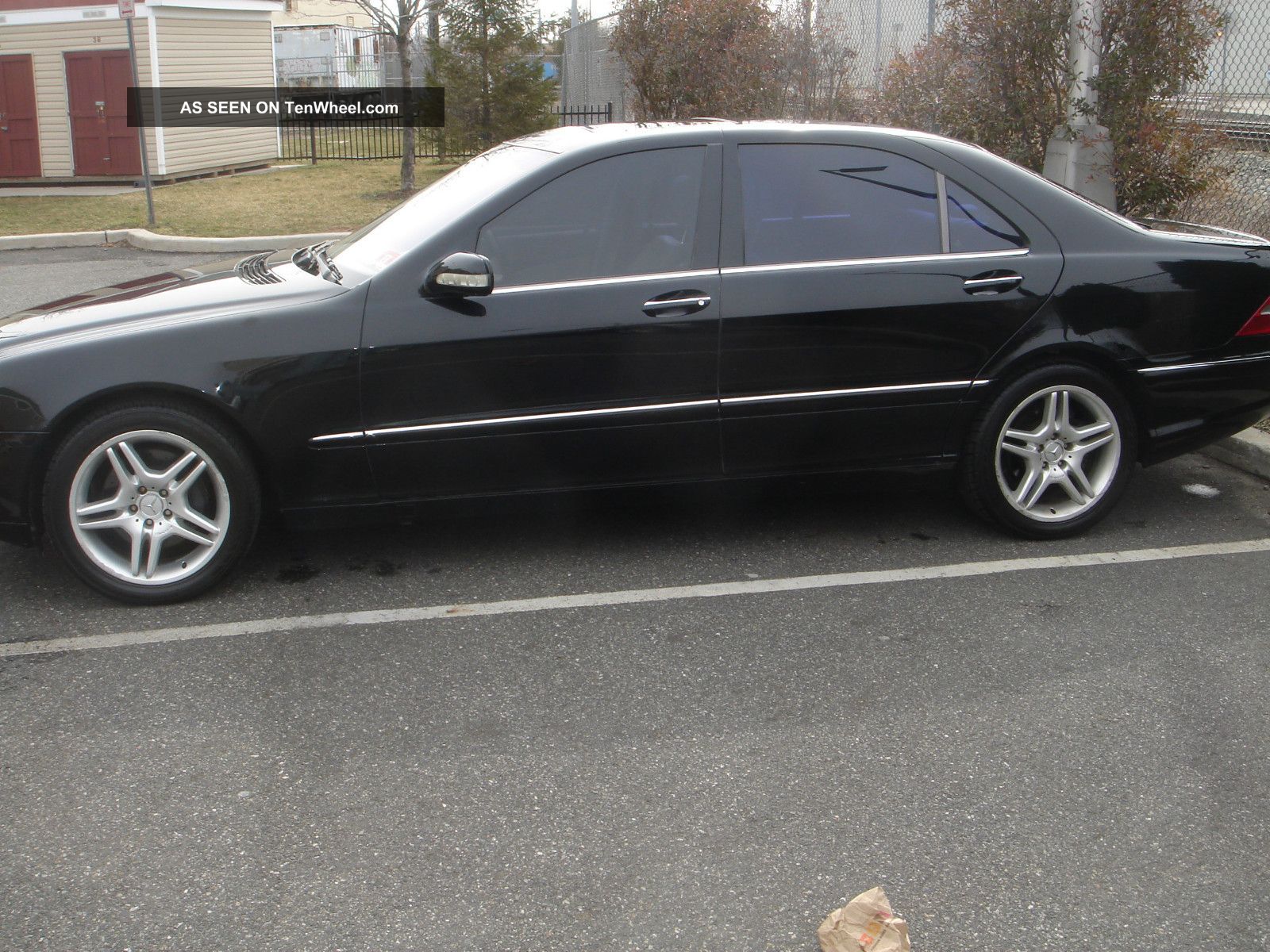 2000 Mercedes - Benz S430 Base Sedan 4 - Door 4. 3l