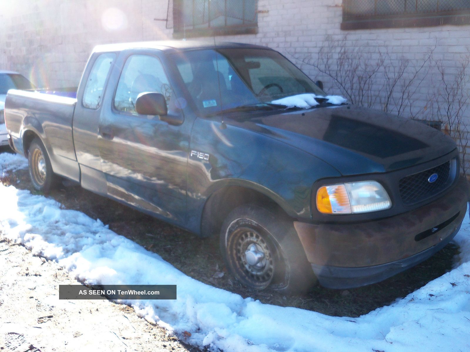 Ford F150, Pickup Truck, Year - 1997 (auc - 3)