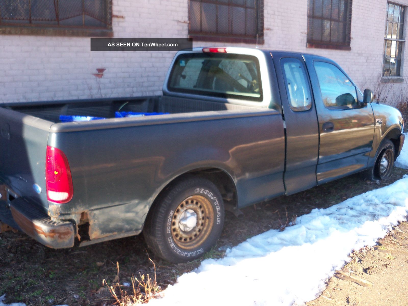 Ford F150, Pickup Truck, Year - 1997 (auc - 3)