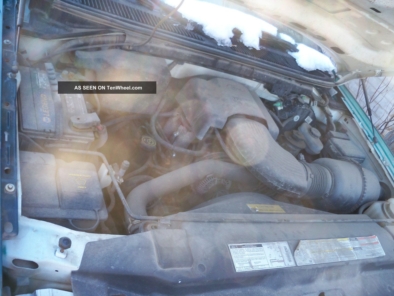 Ford F150, Pickup Truck, Year - 1997 (auc - 3)