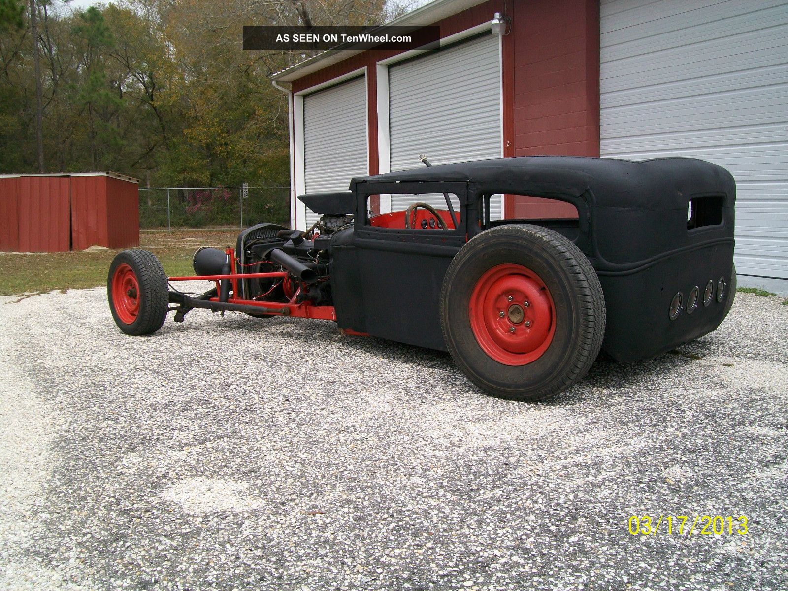 1931 Model A Sedan Rat Rod