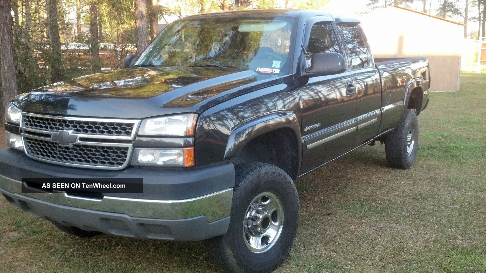 2005 Chevrolet Silverado 2500 Hd Ls Extended Cab Pickup 4 - Door 6. 0l