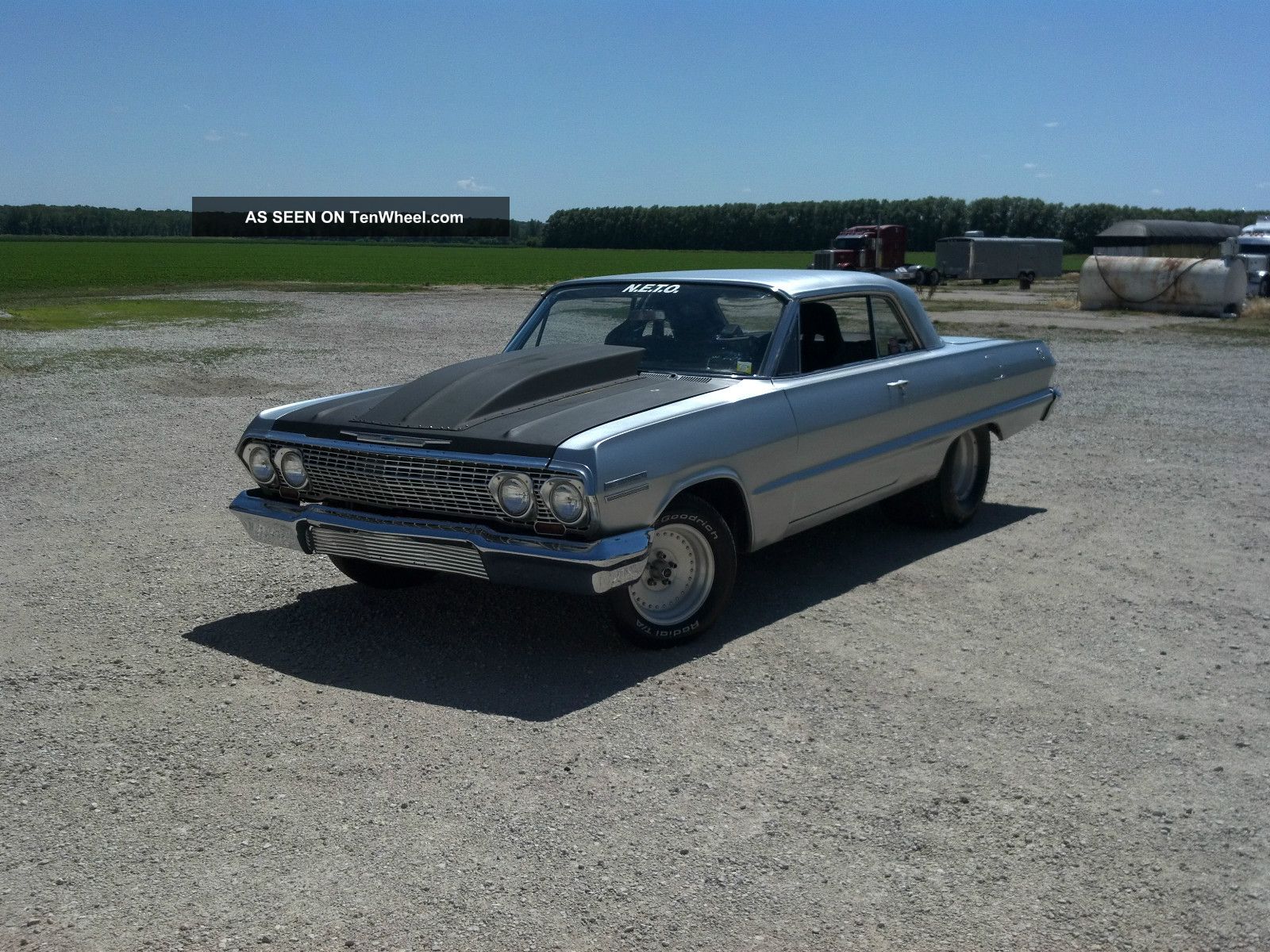 1963 Pro Street Impala Sport Rolling Chassis