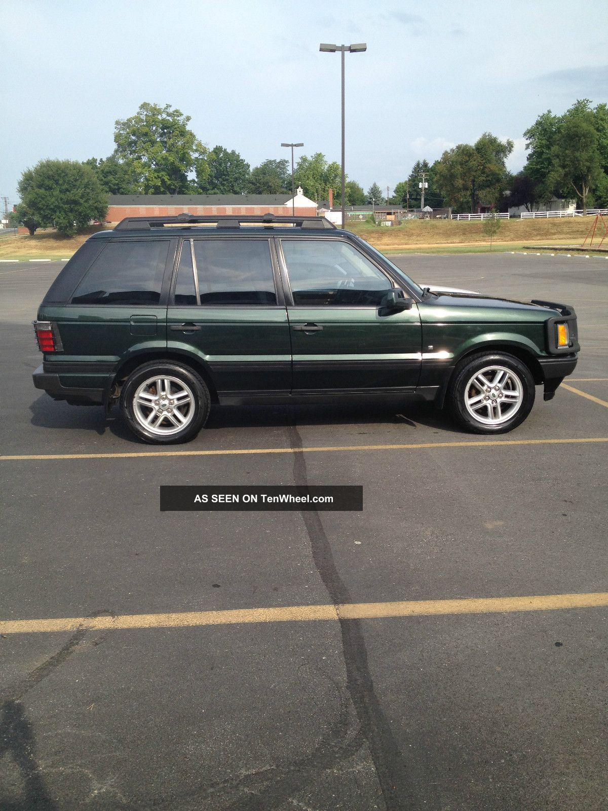 2000 Land Rover Range Rover Hse Sport Utility 4 - Door 4. 6l / Loaded