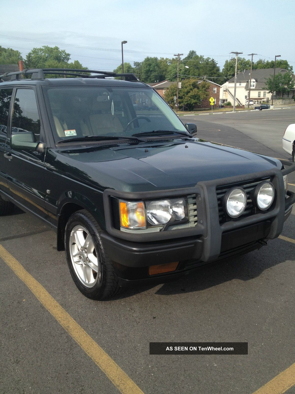 2000 Land Rover Range Rover Hse Sport Utility 4 - Door 4. 6l / Loaded